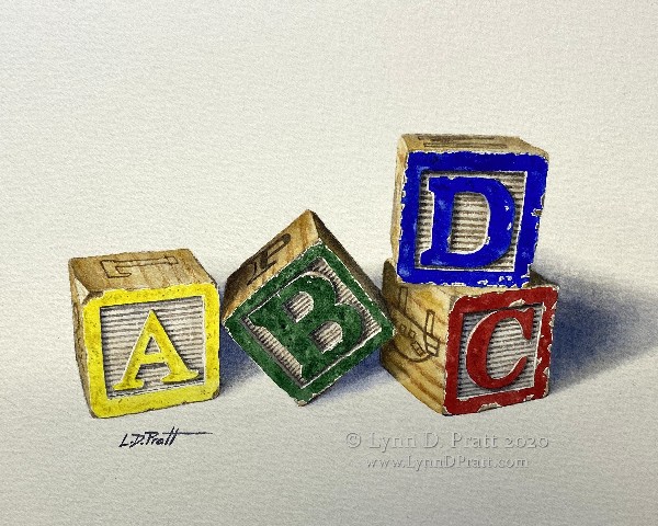 Let's Paint with Lynn Pratt » Lynn D. Pratt Watercolors